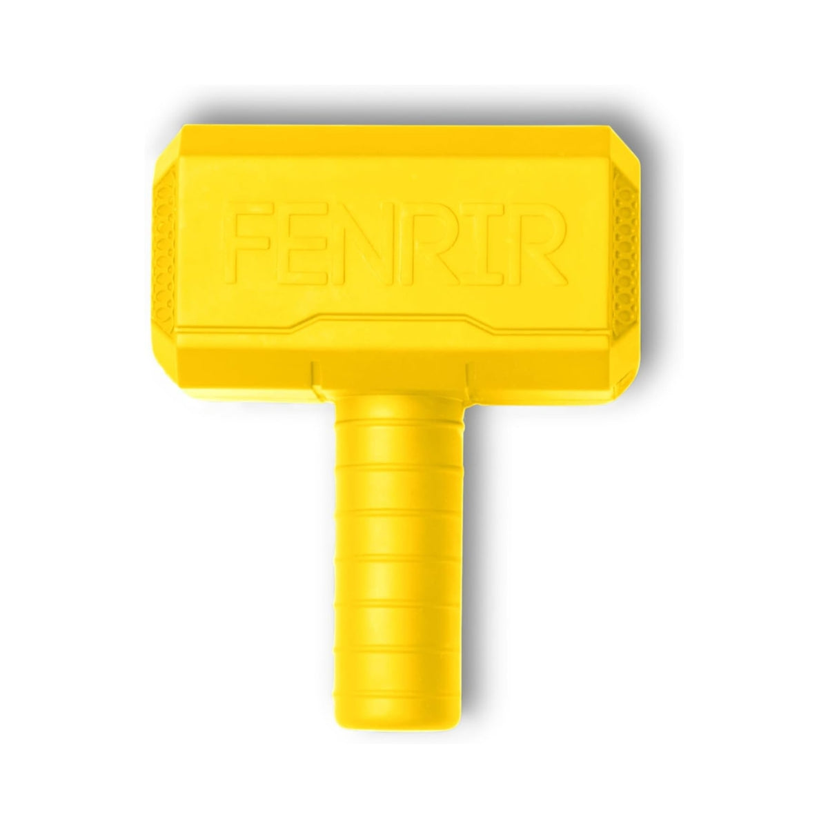 Fenrir Hammer Dog Chew Toy Strong Rubber Stuffable Enrichment Toy for ...