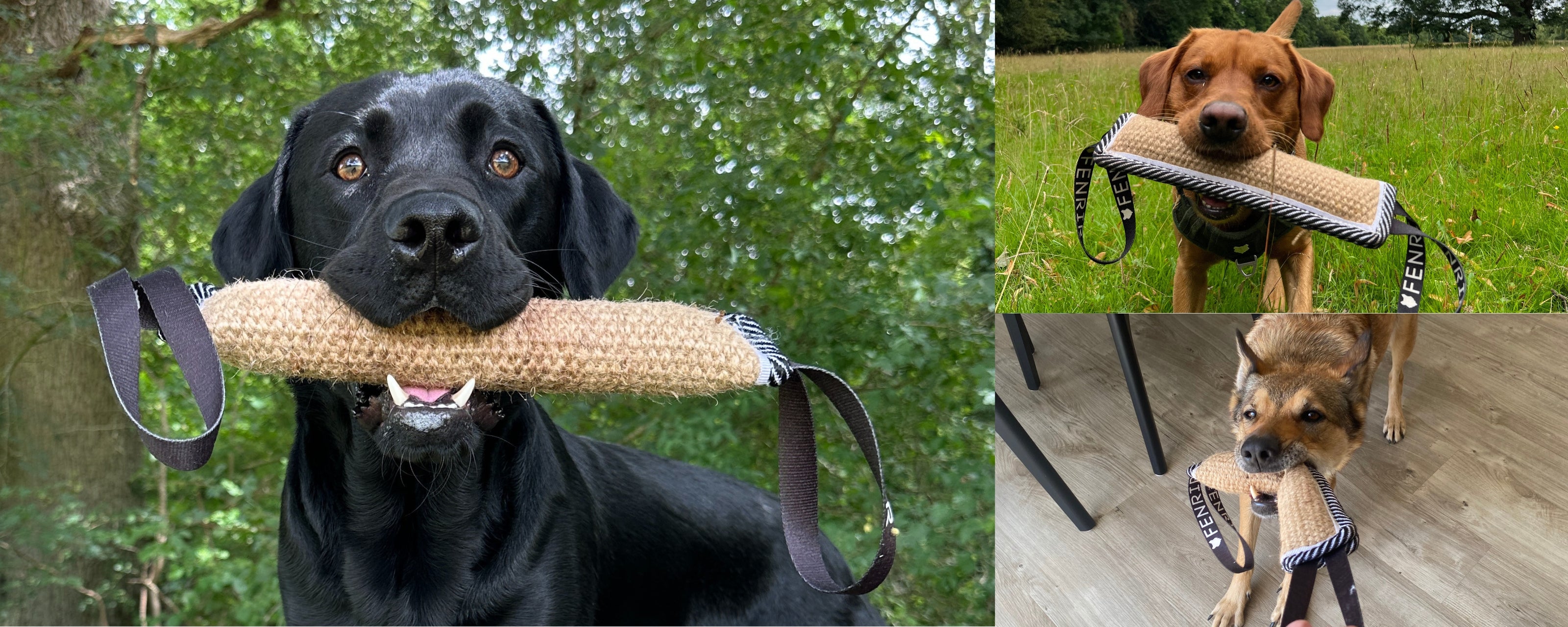 Fenrir Jute Tug Toy – Fenrir Canine Leaders
