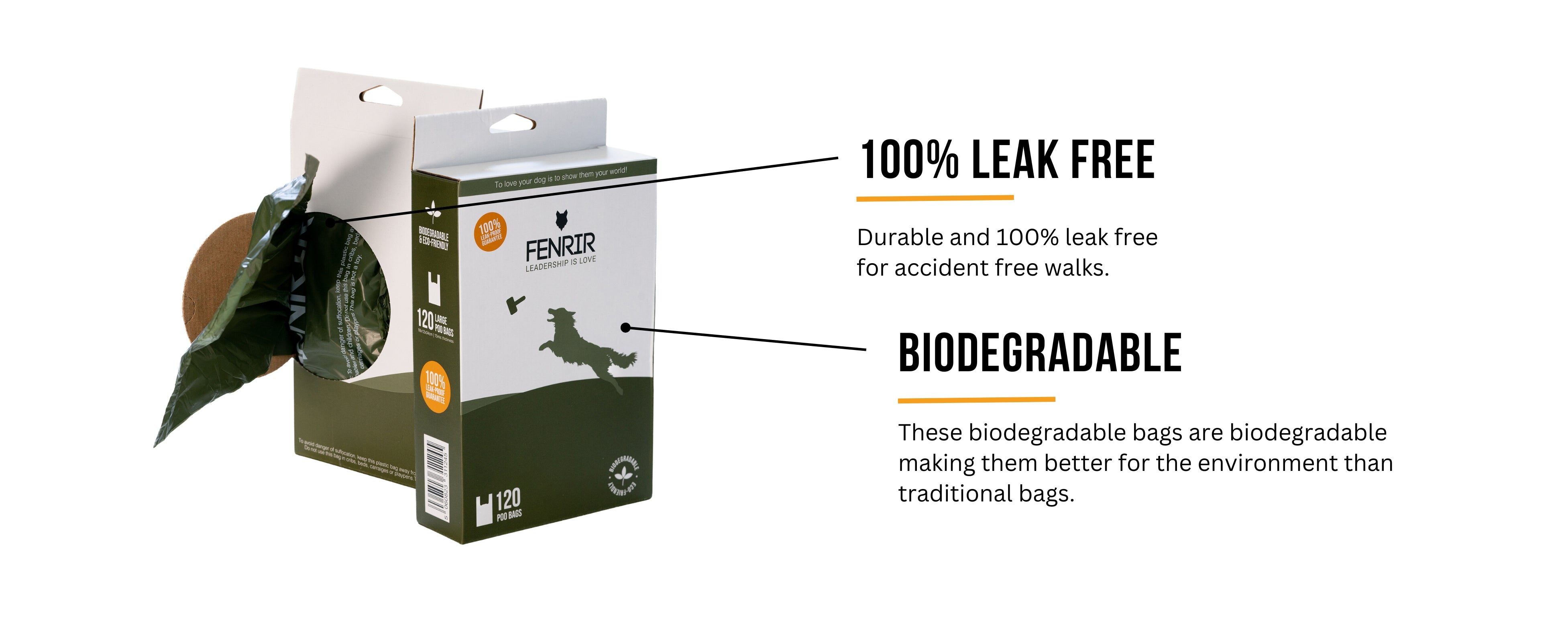 Poo Bags – Fenrir Canine Leaders