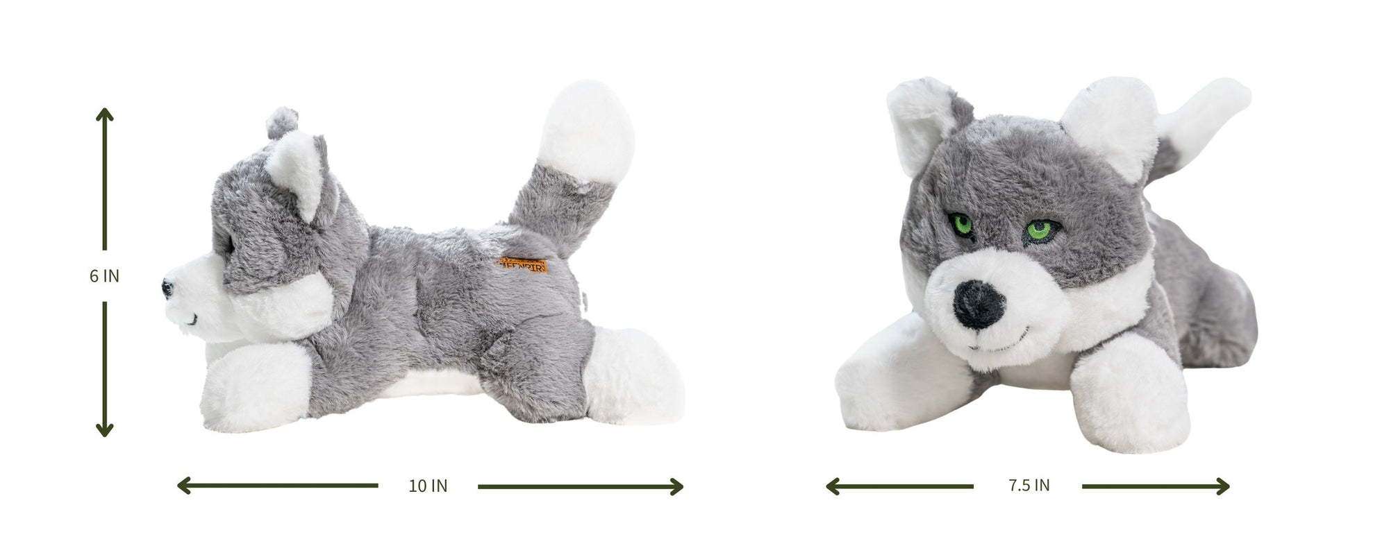 Fenrir Wolf Dog Plush Toy – Fenrir Canine Leaders